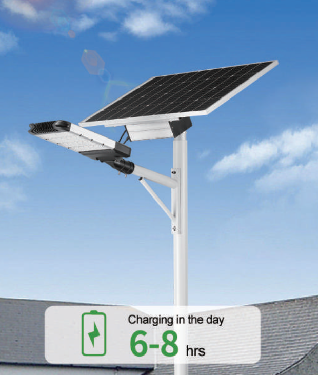 FT-Separated solar street light SHO-MC-200W – شركة ماسة الأنوار للصناعة