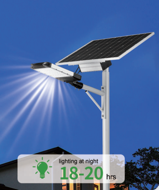 FT-Separated solar street light SHO-MC-200W – شركة ماسة الأنوار للصناعة